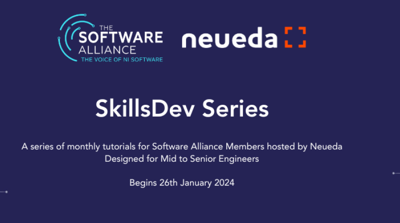 SkillsDev Series Launched in partnership with Neueda | Software NI