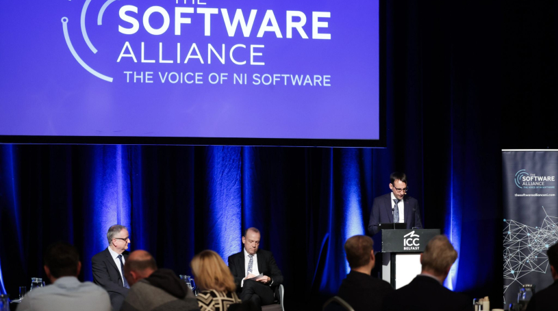 Software Alliance holds its first AGM at ICC Belfast, welcomes Secretary of State for NI as ...